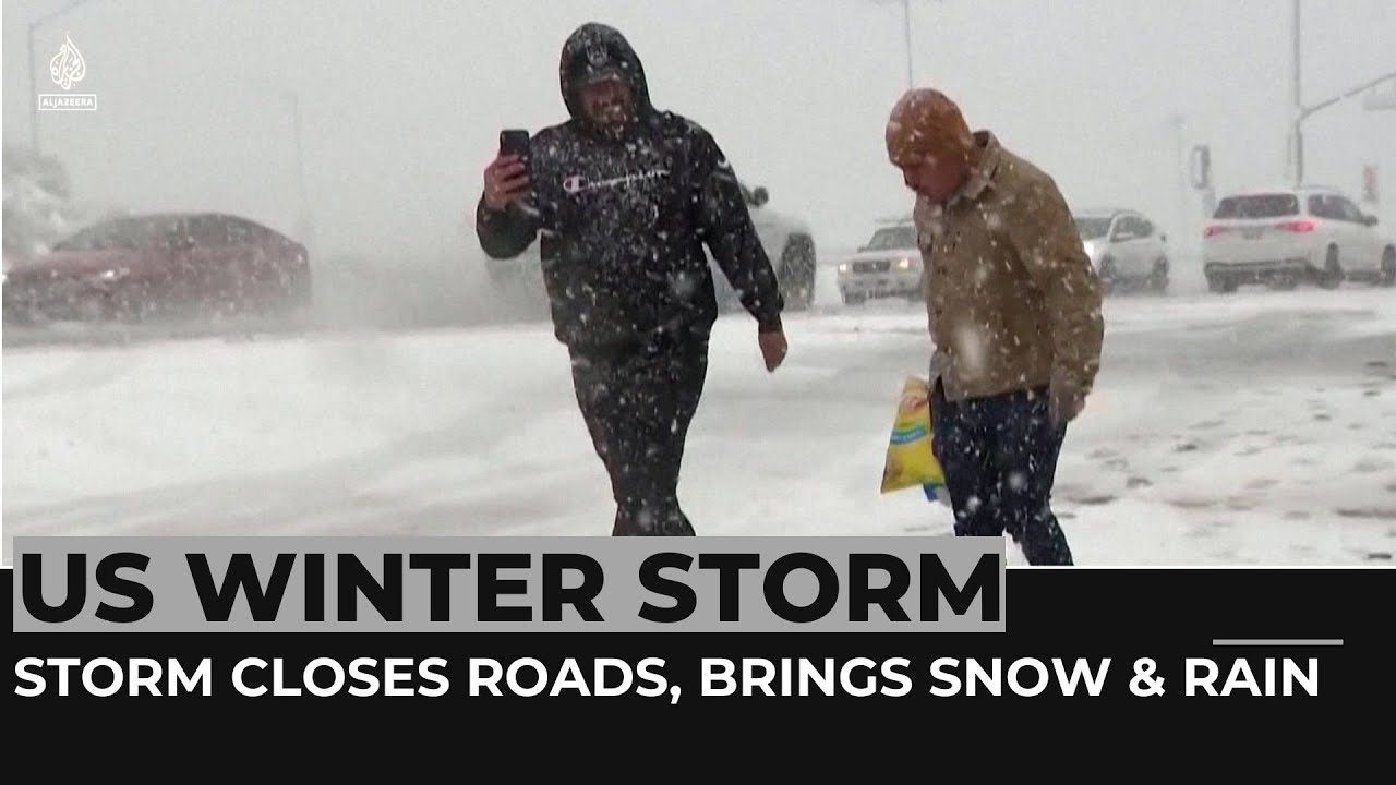 Winter storm brings heavy rain, rare snow to parts of California - The ...