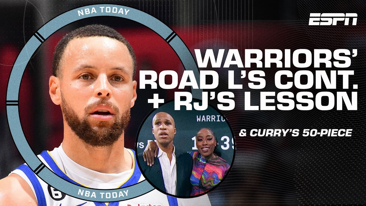 Chiney breaks down Warriors' defensive woes in Curry's 50-PIECE + RJ's ...