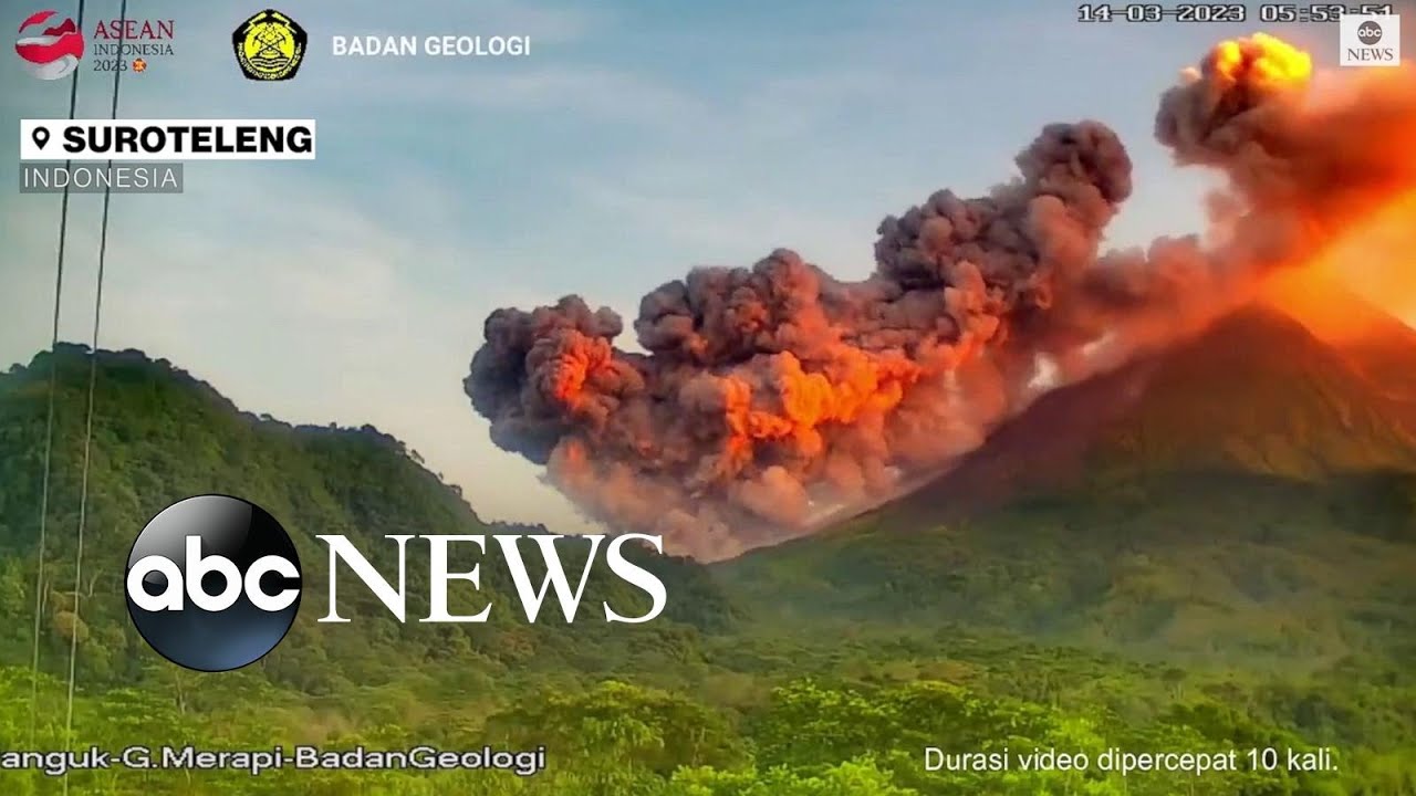 Indonesian volcano erupts - The Global Herald