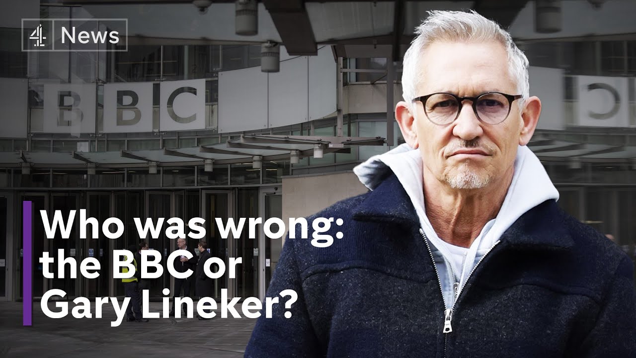 Gary Lineker row: is the BBC too Left or Right Wing? - The Global Herald