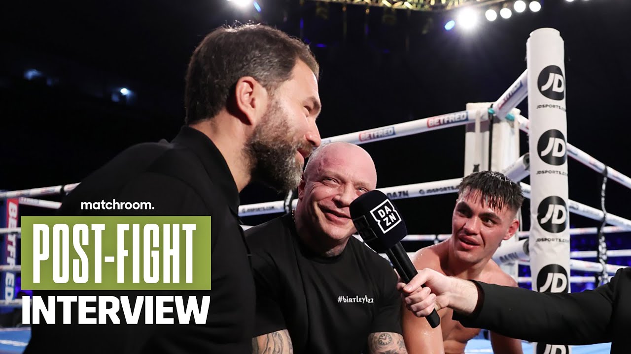 “I hope I did the North East proud!" - Mark Dickinson moves 5-0 - The ...