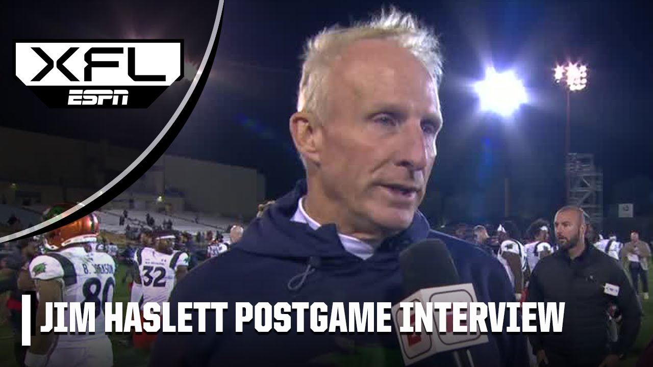 Jim Haslett and Ben DiNucci speak after Seattle’s first win | XFL on ...