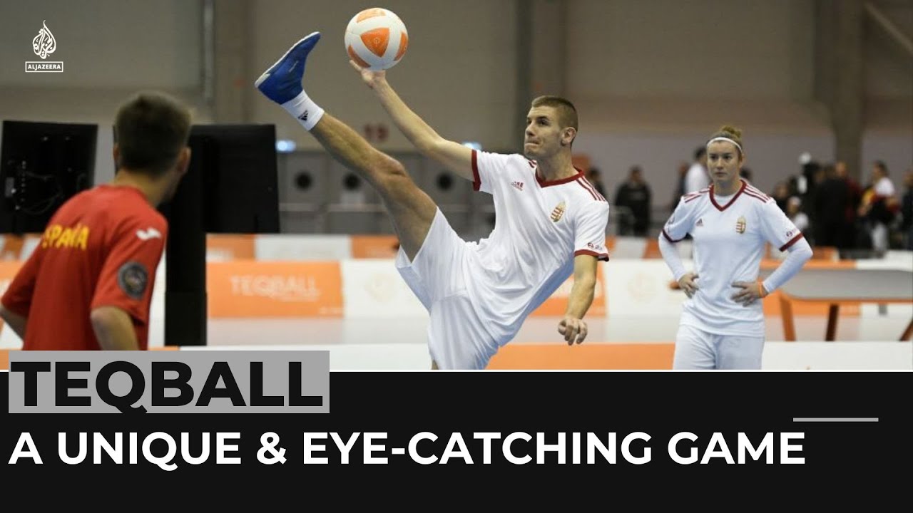 Teqball: Fast-growing sport that combines football & table tennis - The ...