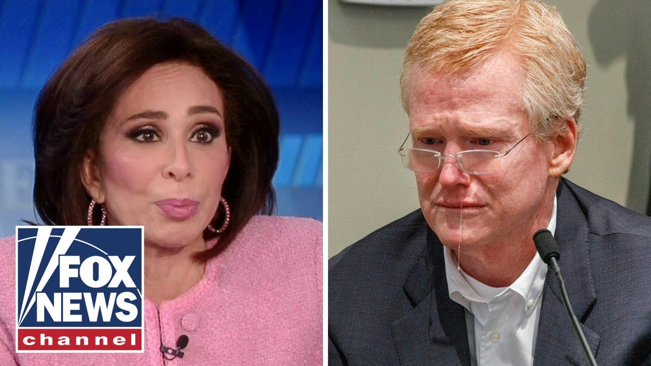 Judge Jeanine rips 'schemer' Alex Murdaugh - The Global Herald