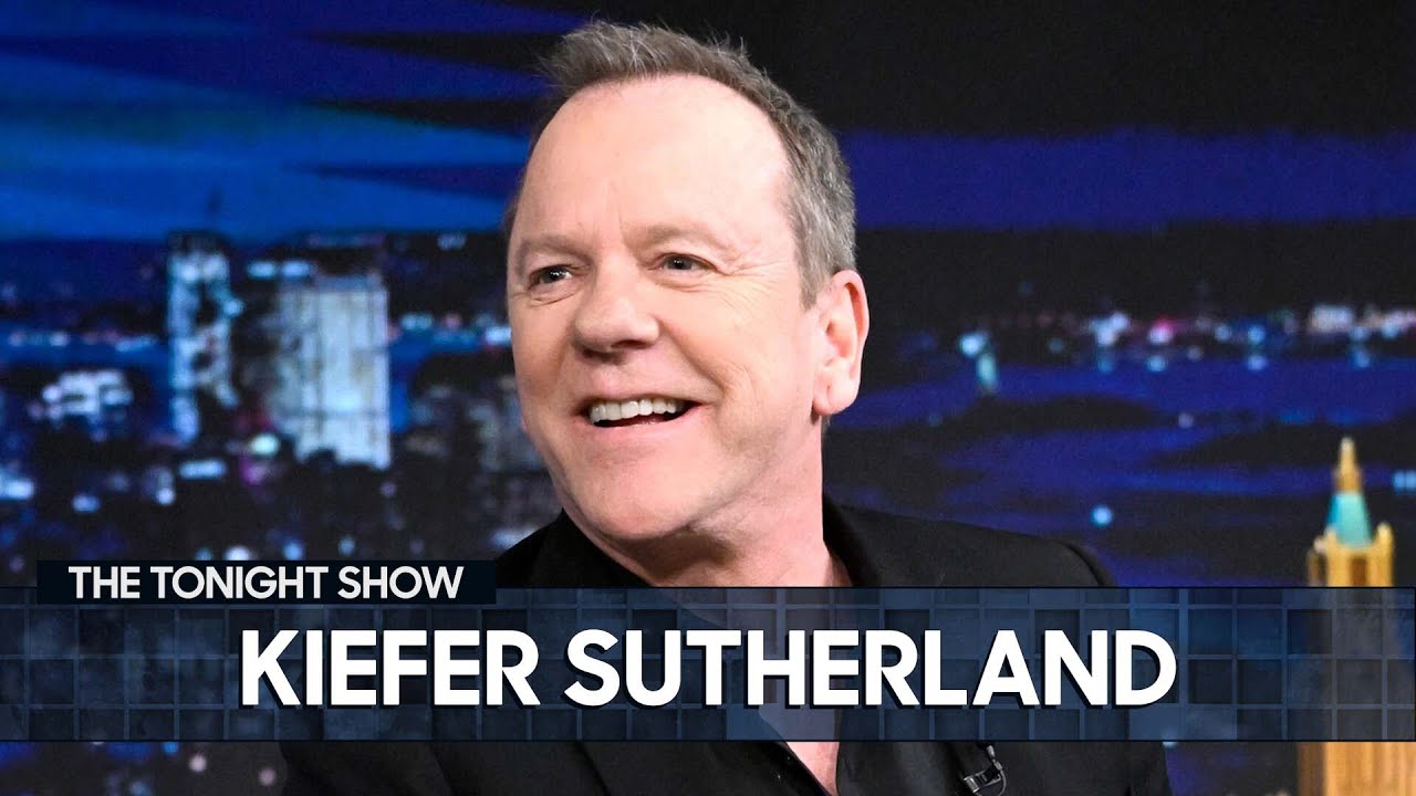 Kiefer Sutherland Talks About Rebooting 24, His Show Rabbit Hole and ...