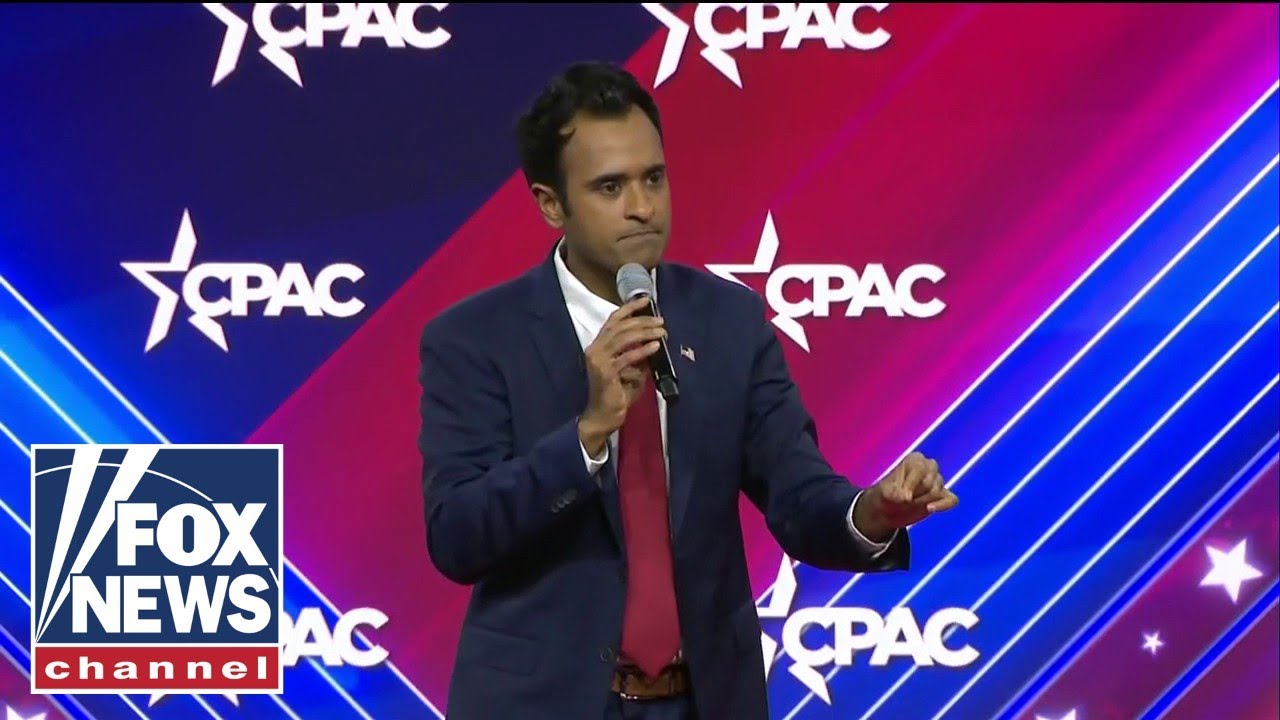 Vivek Ramaswamy at CPAC 2023: 'I'm all in on America first' - The ...