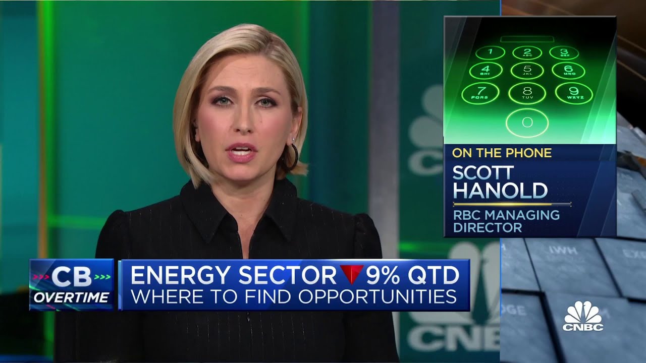 Here's why there is a buying opportunity in energy stocks, according to ...