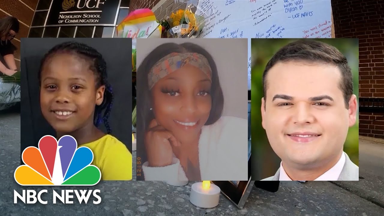 Florida police release arrest report from series of fatal shootings by ...
