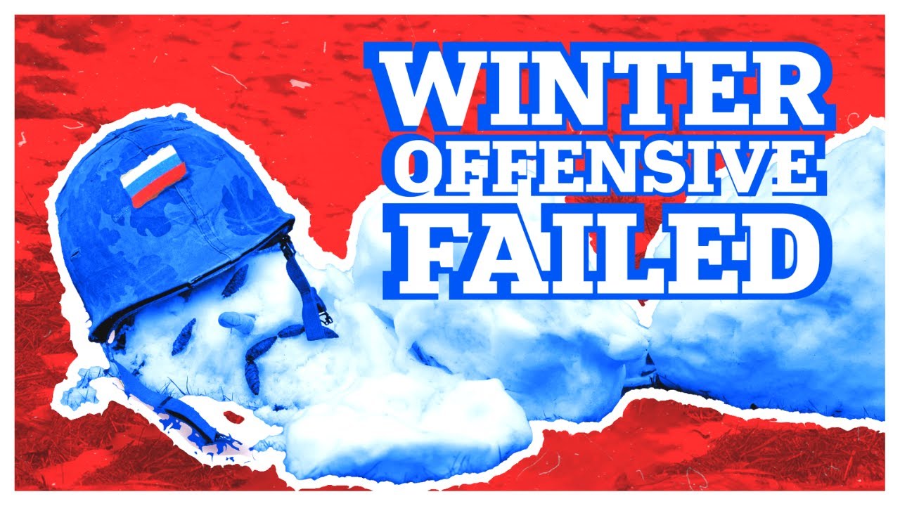 The Russia winter offensive in Ukraine failed. Why? | Russia Ukraine ...