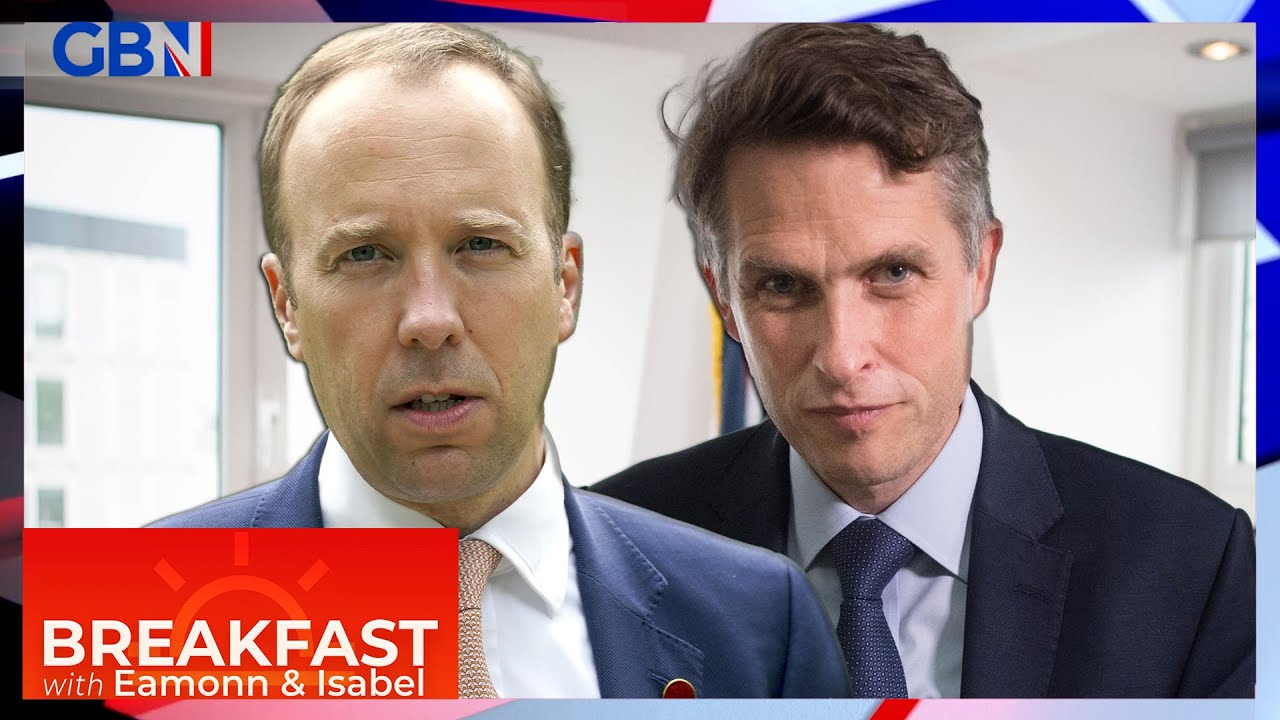 Matt Hancock's BITTER CLASH with Gavin Williamson over pandemic - The ...