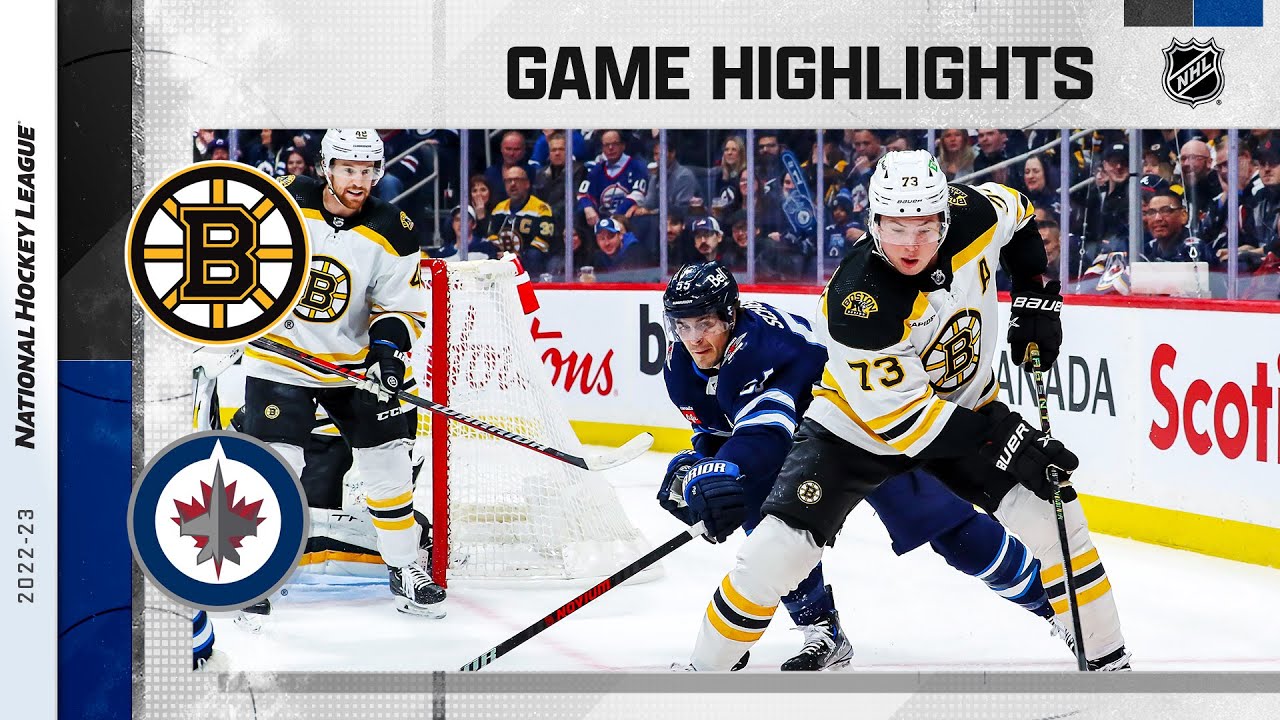 Bruins @ Jets 3/16 | NHL Highlights 2023 - The Global Herald
