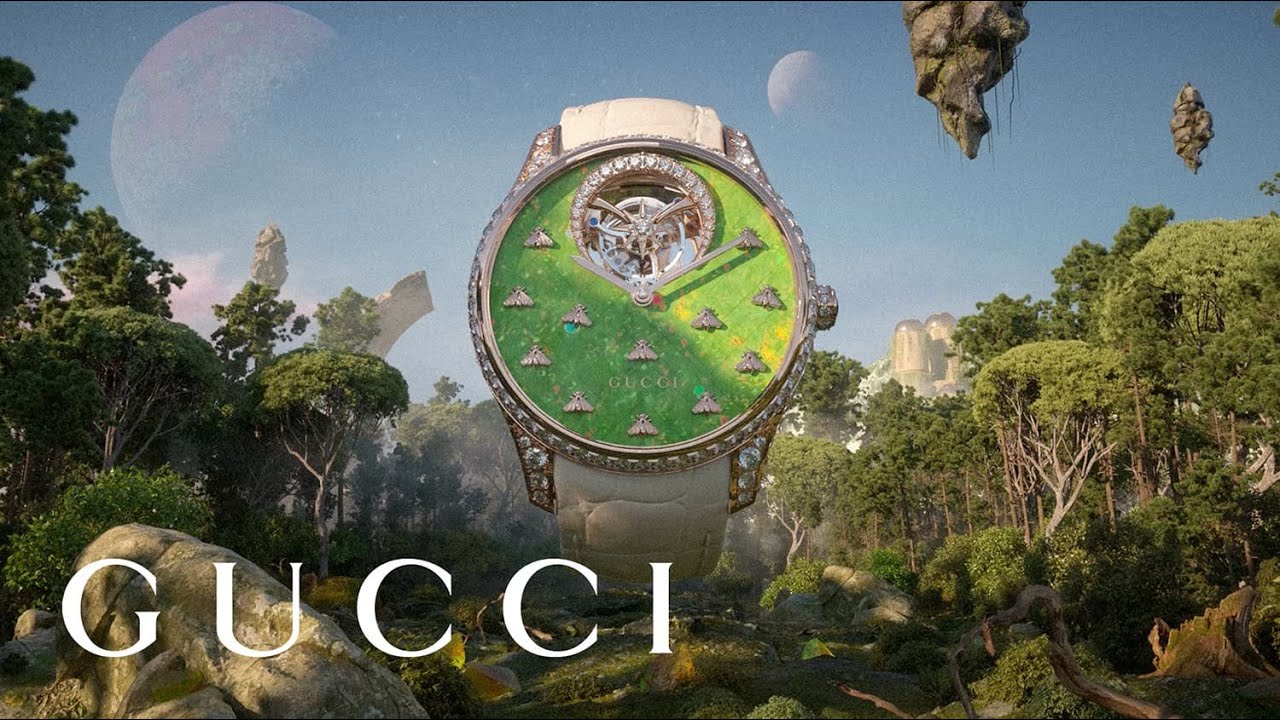 Gucci High Watchmaking: The New Campaign - The Global Herald