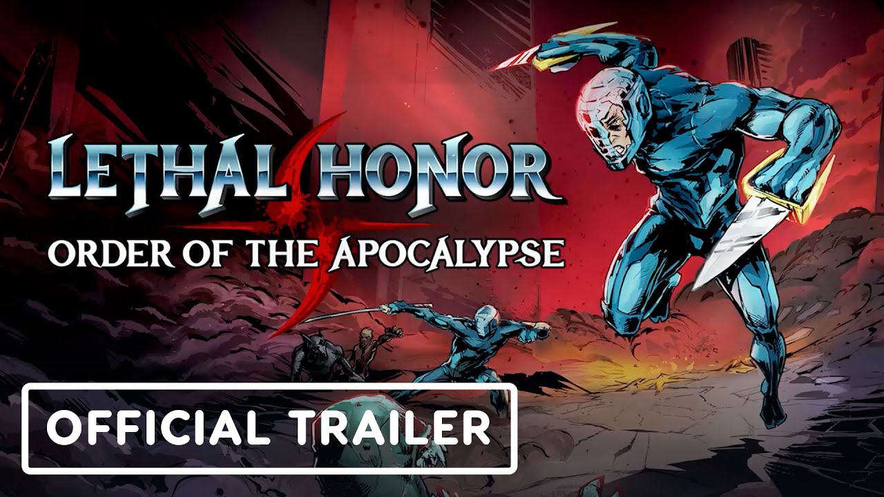 Lethal Honor: Order of the Apocalypse - Official Gameplay Overview ...