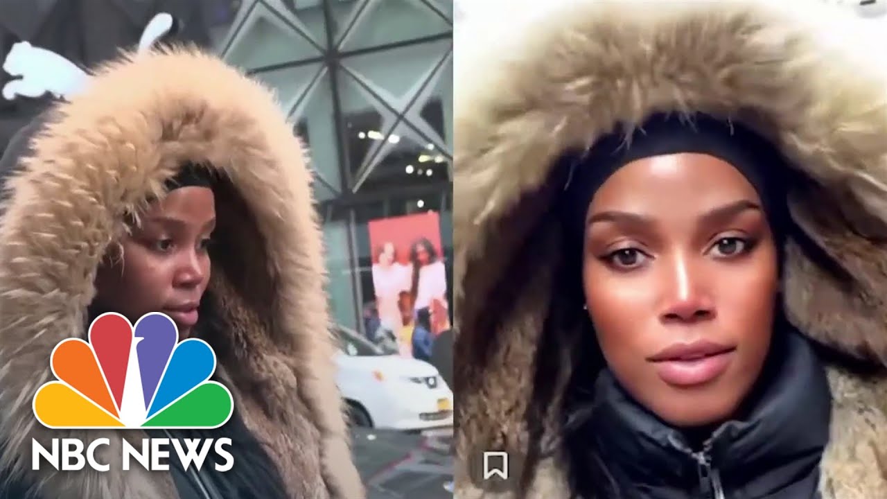 This viral TikTok filter is creating unrealistic beauty expectations ...