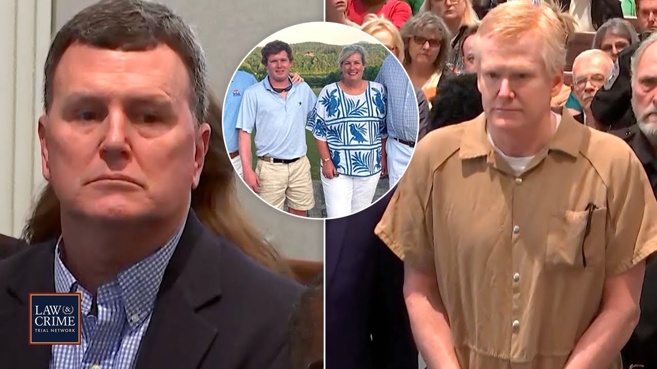 Alex Murdaugh’s Brother Breaks Silence on Family Murders Conviction ...