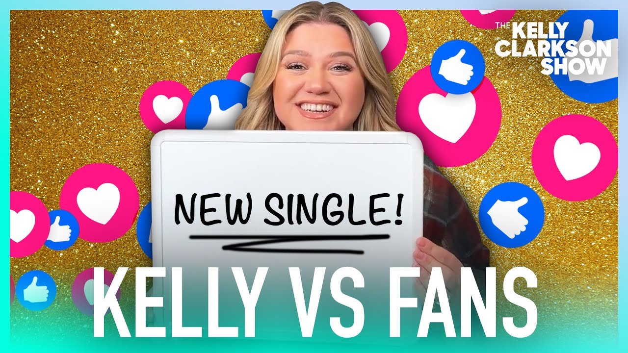Kelly Clarkson Reveals Exclusive New Single Details During Live Trivia ...