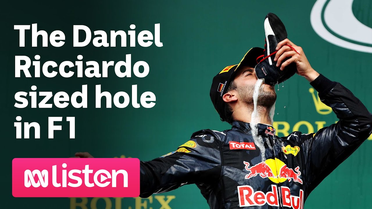 The Daniel Ricciardo sized hole in F1 | ABC SPORT DAILY podcast - The ...