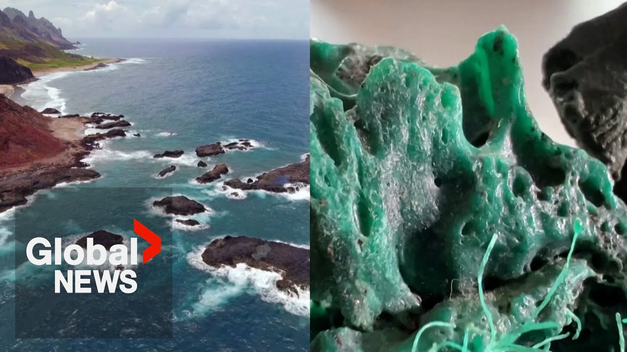 Mutated "plastic rocks" discovered on remote Brazilian island spark ...
