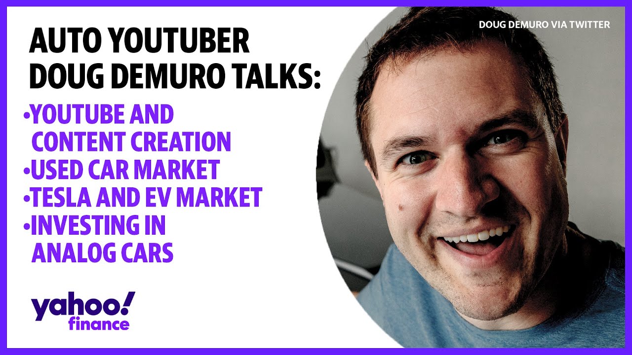 Cars & Bids founder Doug DeMuro talks YouTube, Tesla and EVs, used car ...