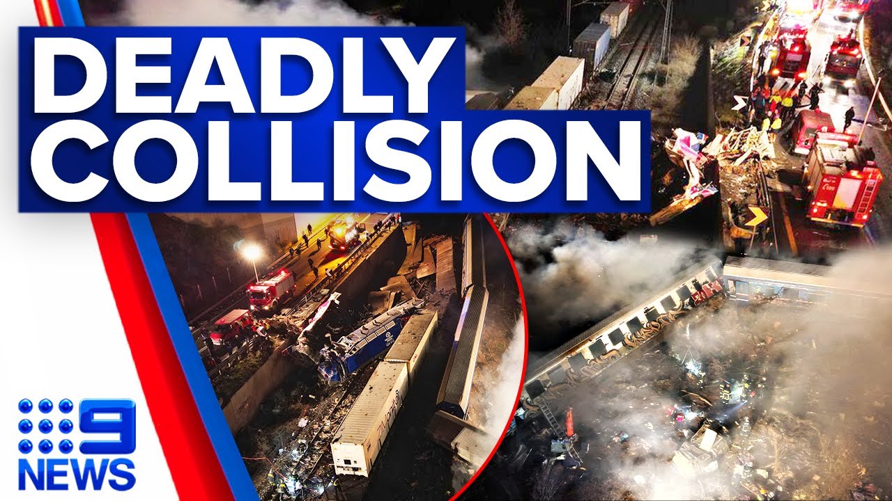 32 people killed, almost 100 injured after trains collide in Greece | 9 ...