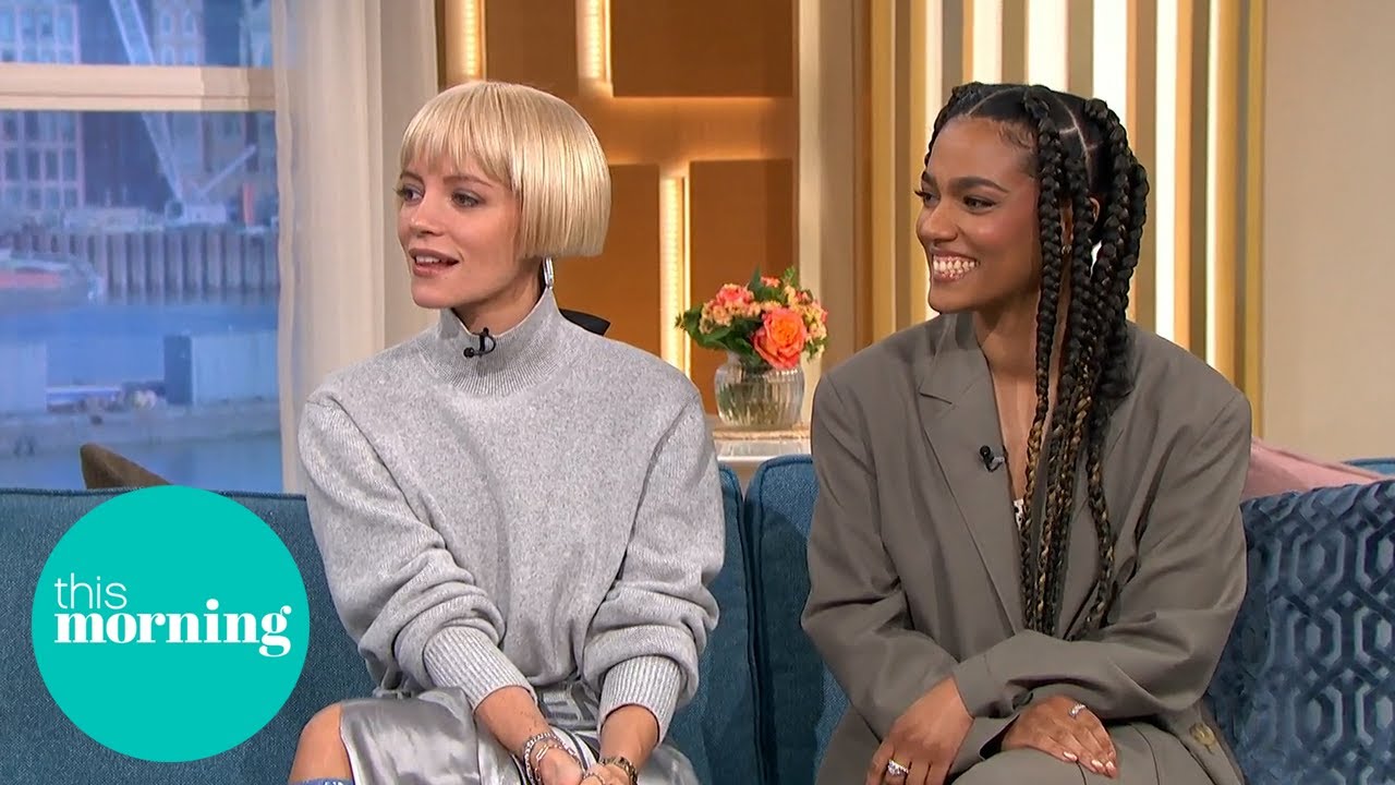 Lily Allen & Freema Agyeman: Laughing By The Sea In Their Brand New ...