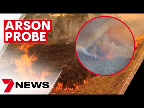 Firefighters battling out-of-control bushfire in the Western Downs ...