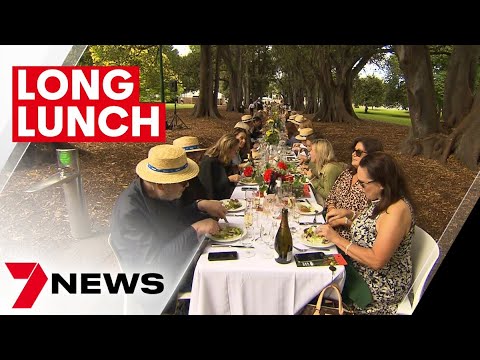The World's Longest Lunch returns to Melbourne | 7NEWS - The Global Herald