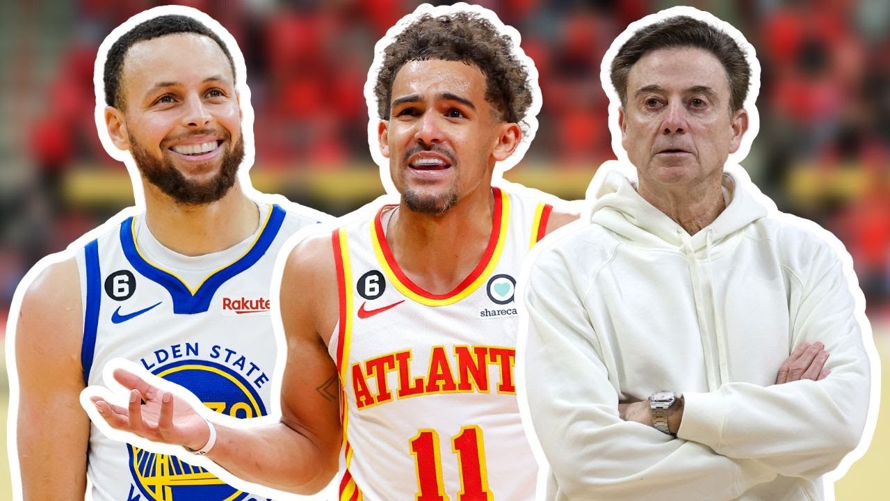 Do the Hawks get rid of Trae Young? Steph's the scariest player since ...