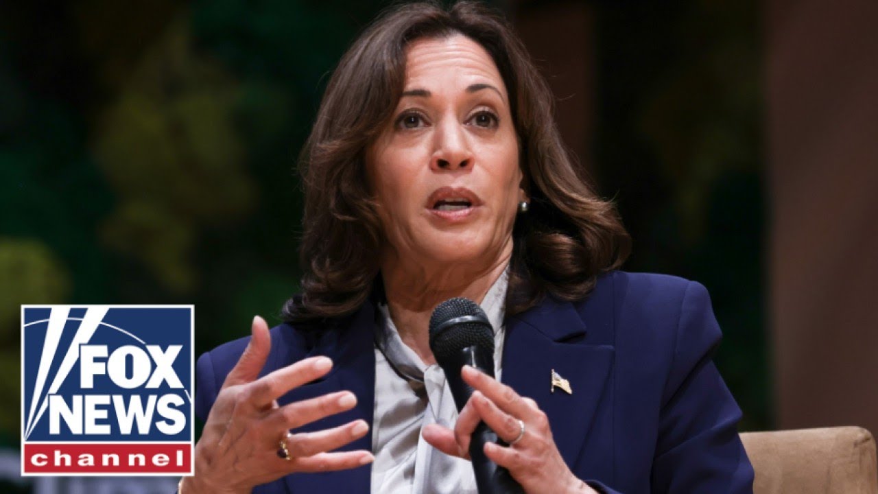 Kamala Harris marks Women's History Month with another bizarre word ...