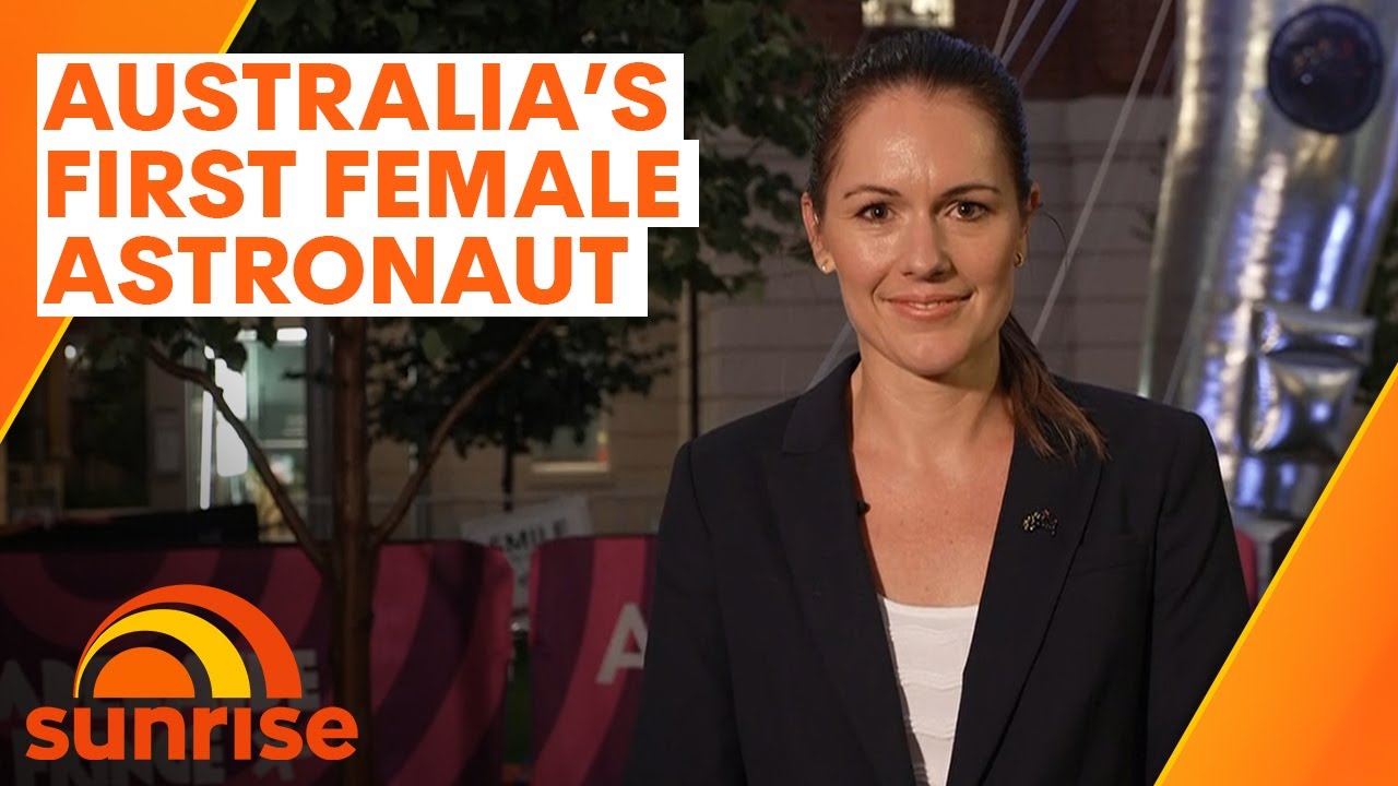 Australia’s first female astronaut Katherine Bennell-Pegg - The Global ...