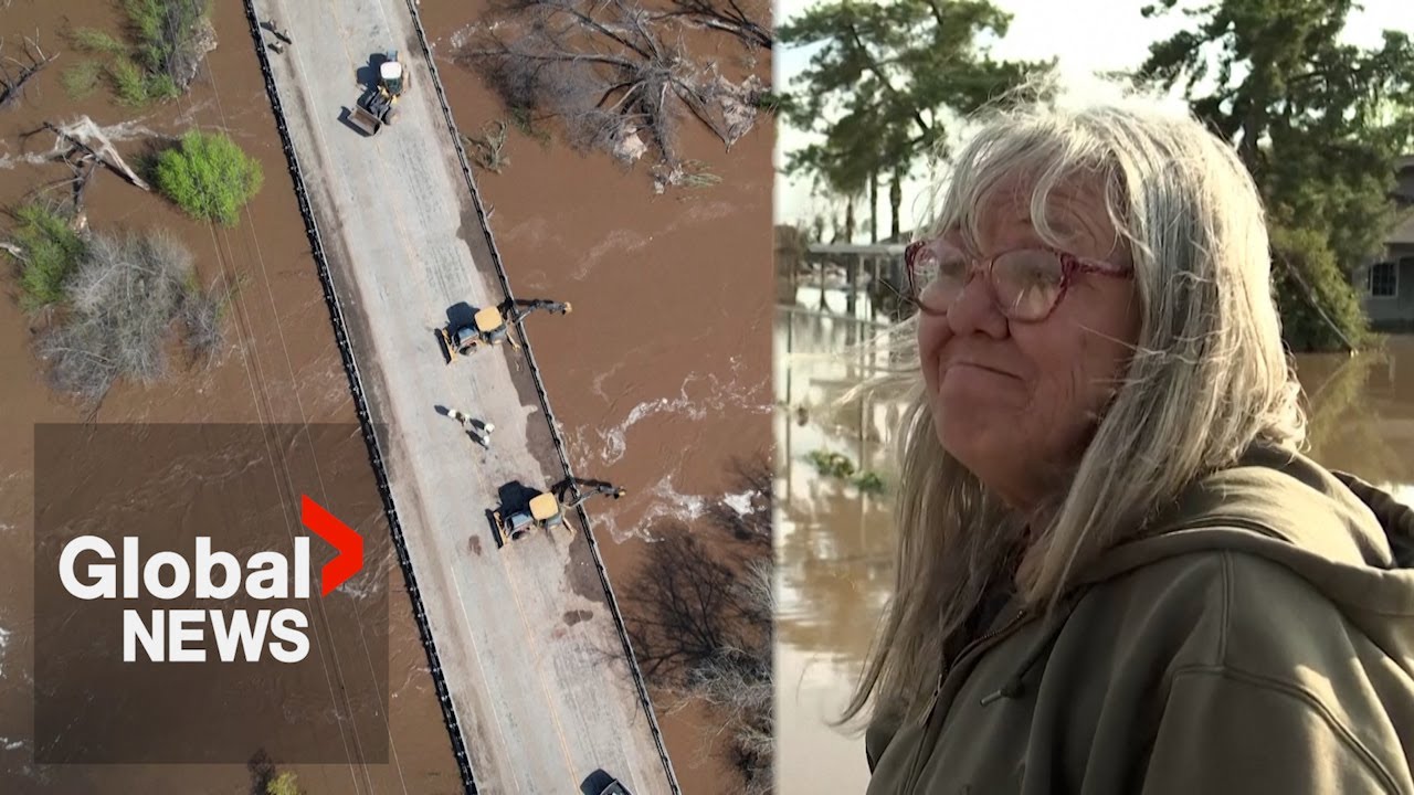 "We've lost it all": Fast-moving floodwaters inundates central ...