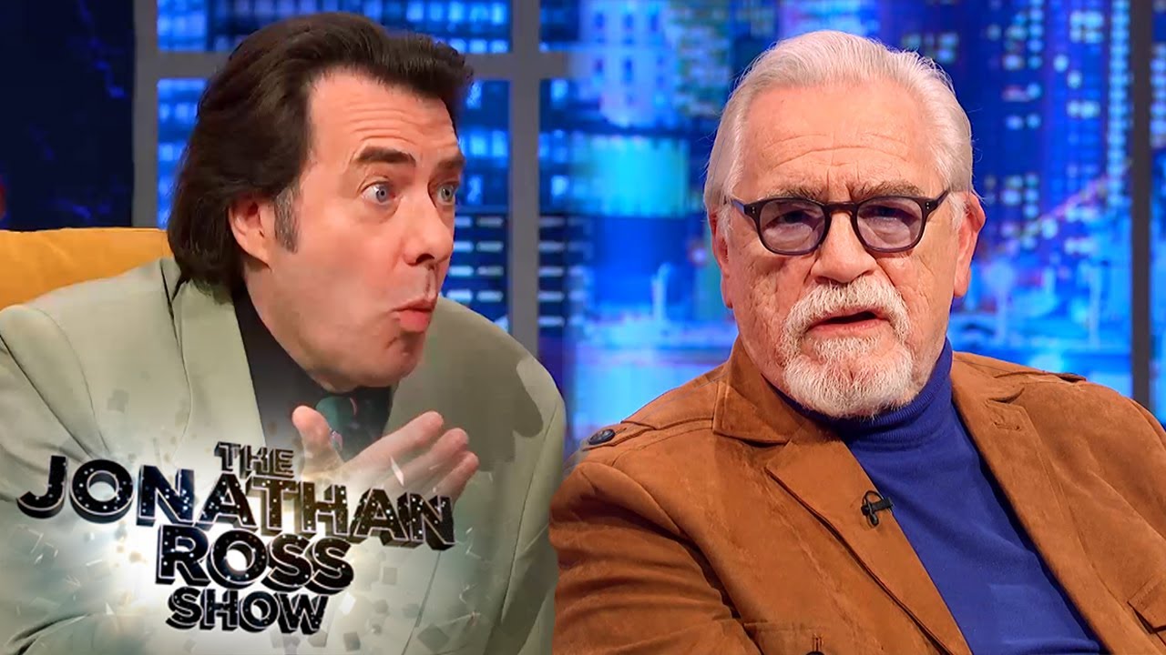 Asking Brian Cox: Who is Logan Roy's Favourite Child? | The Jonathan ...