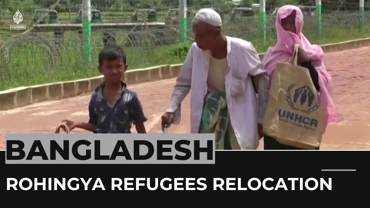 Rohingya refugees in Bangladesh camp fear relocation policy - The ...