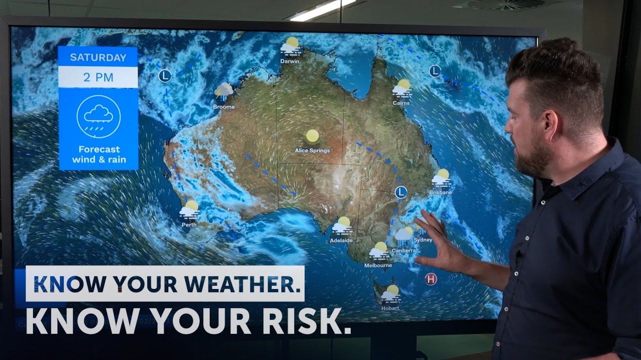 Australia Weather: Weather Update: Weekend weather, Friday March 24 ...
