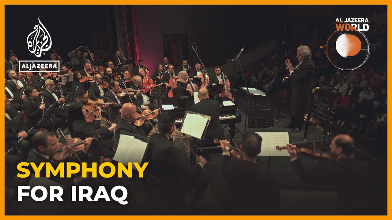 How the Iraqi Symphony Orchestra has survived wars and sanctions | Al ...