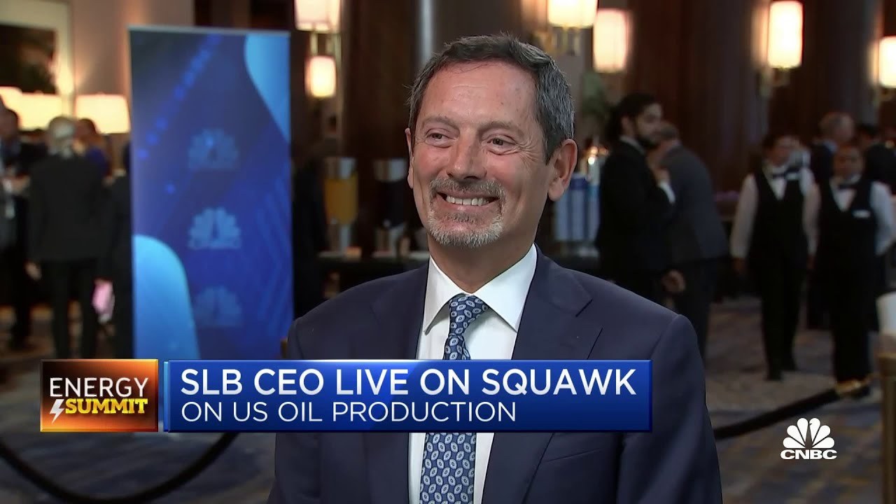 Schlumberger CEO: Here's why oil and gas are needed for the world's ...