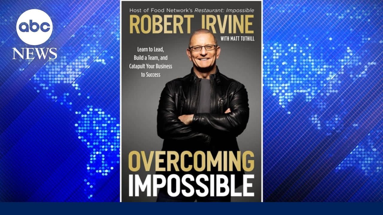 Chef Robert Irvine talks 'Restaurant Impossible' - The Global Herald