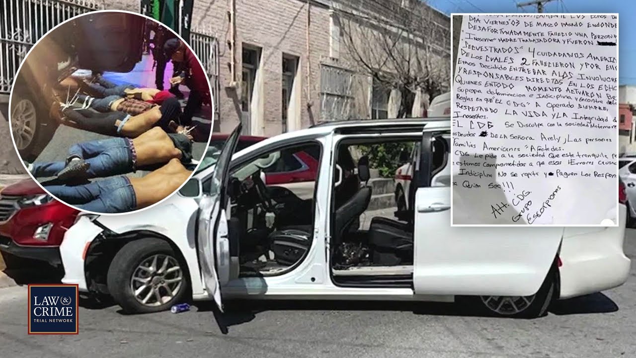 Cartel Sends Apology Note Blaming 5 Men for Abducting and Killing ...