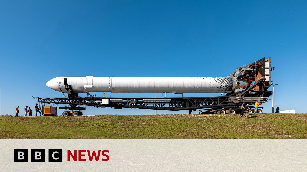 World’s first 3D-printed rocket launches but fails to reach orbit - BBC ...
