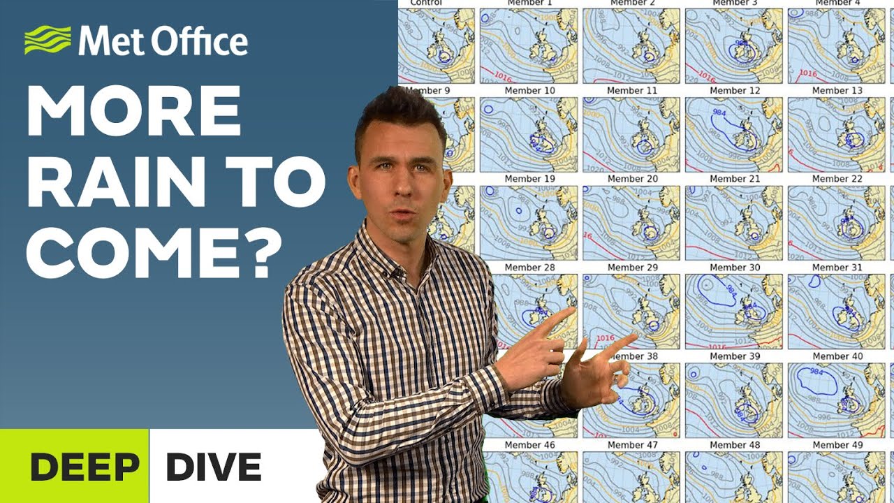 Deep Dive 28/03/2023 – More rain to come? – Met Office Weather Forecast - The Global Herald