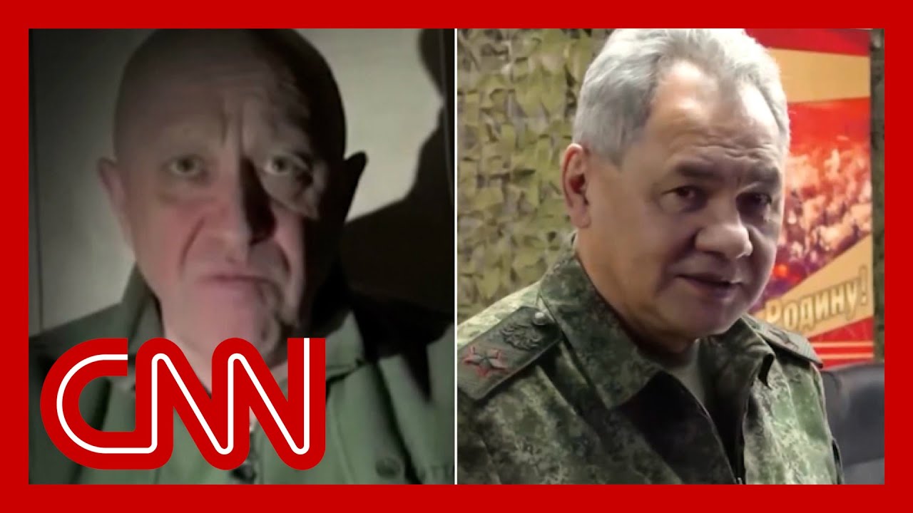 Retired colonel analyzes power struggle between Wagner chief and Russia ...