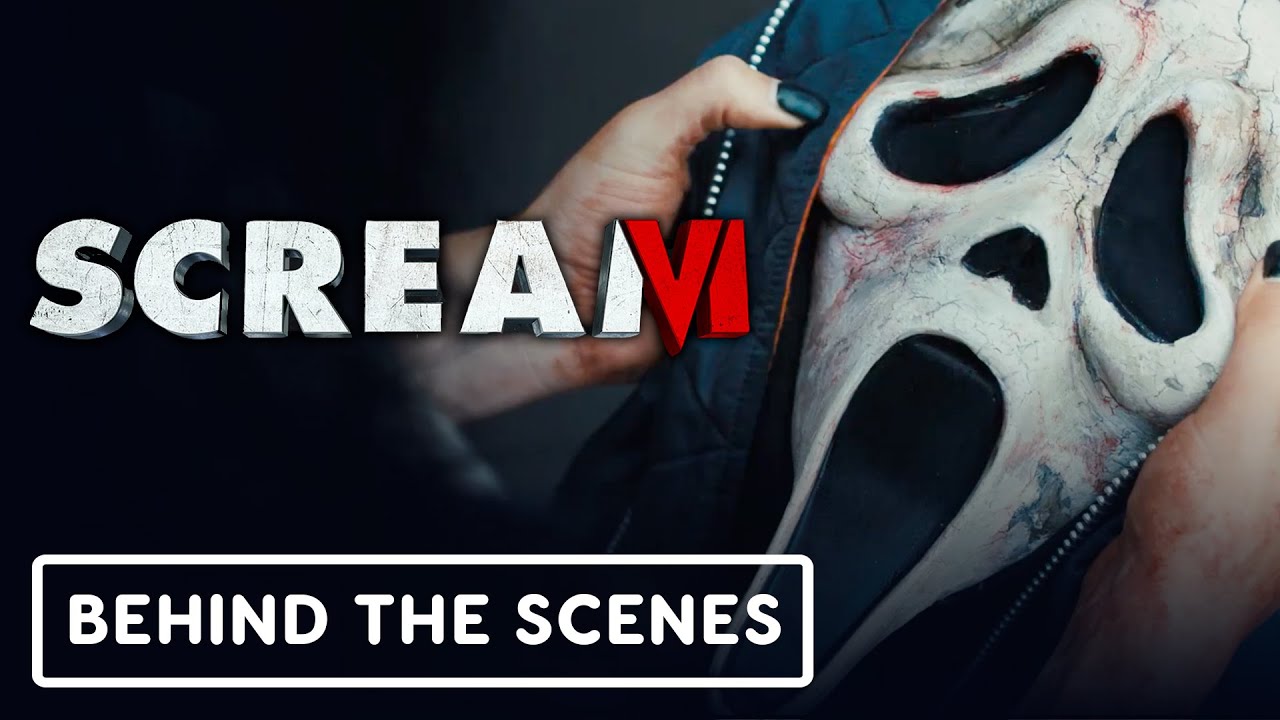 Scream 6 - Official Ghostface Behind the Scenes (2023) Jenny Ortega ...