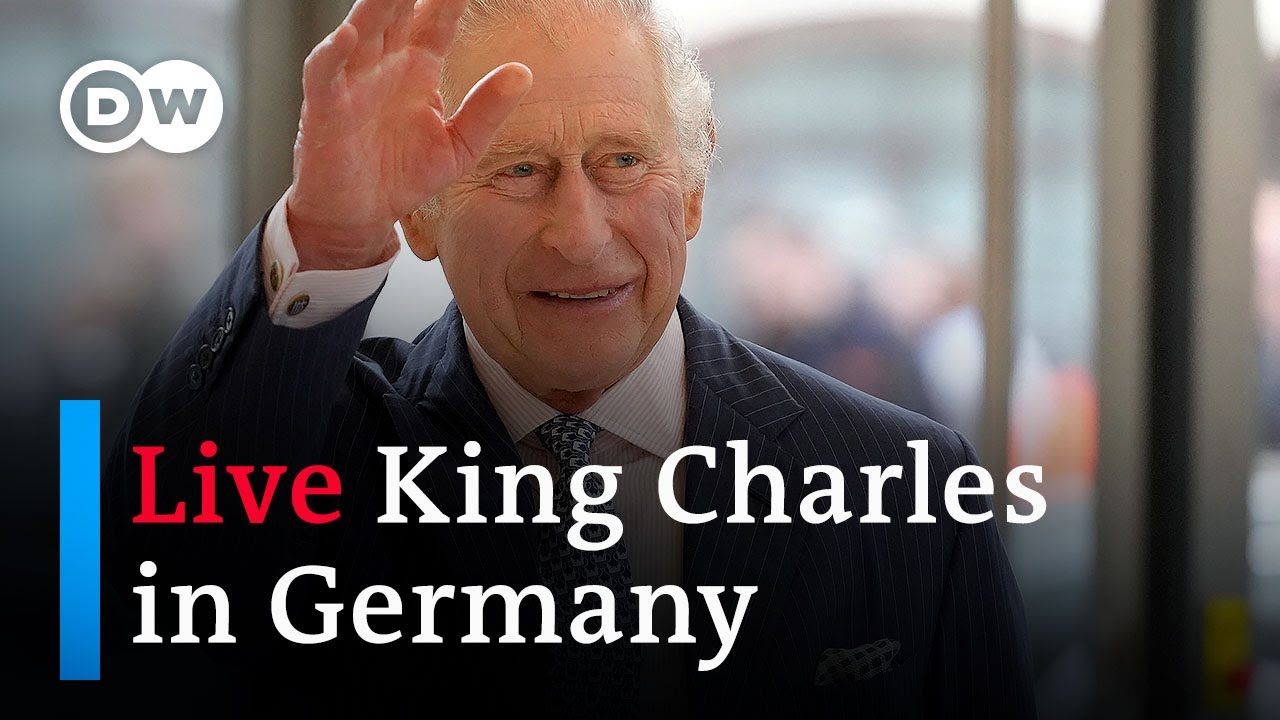 King Charles visits Germany in first trip abroad as monarch | DW News ...