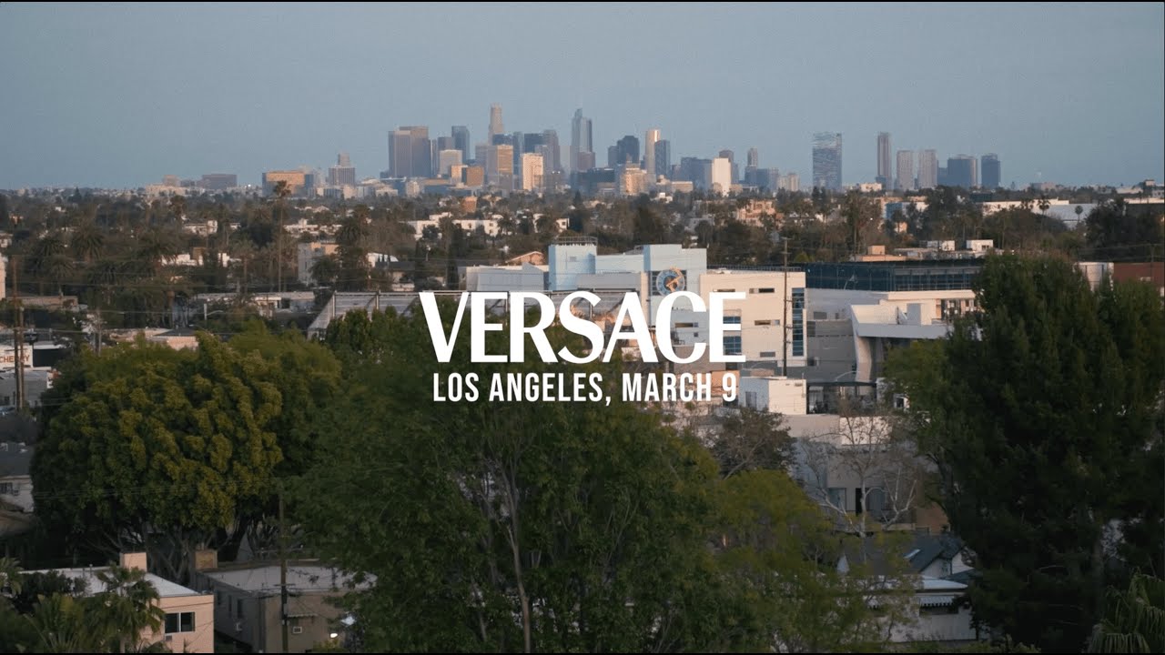 Versace Fall-Winter 2023 Behind the Scenes | Fashion Show | Versace ...