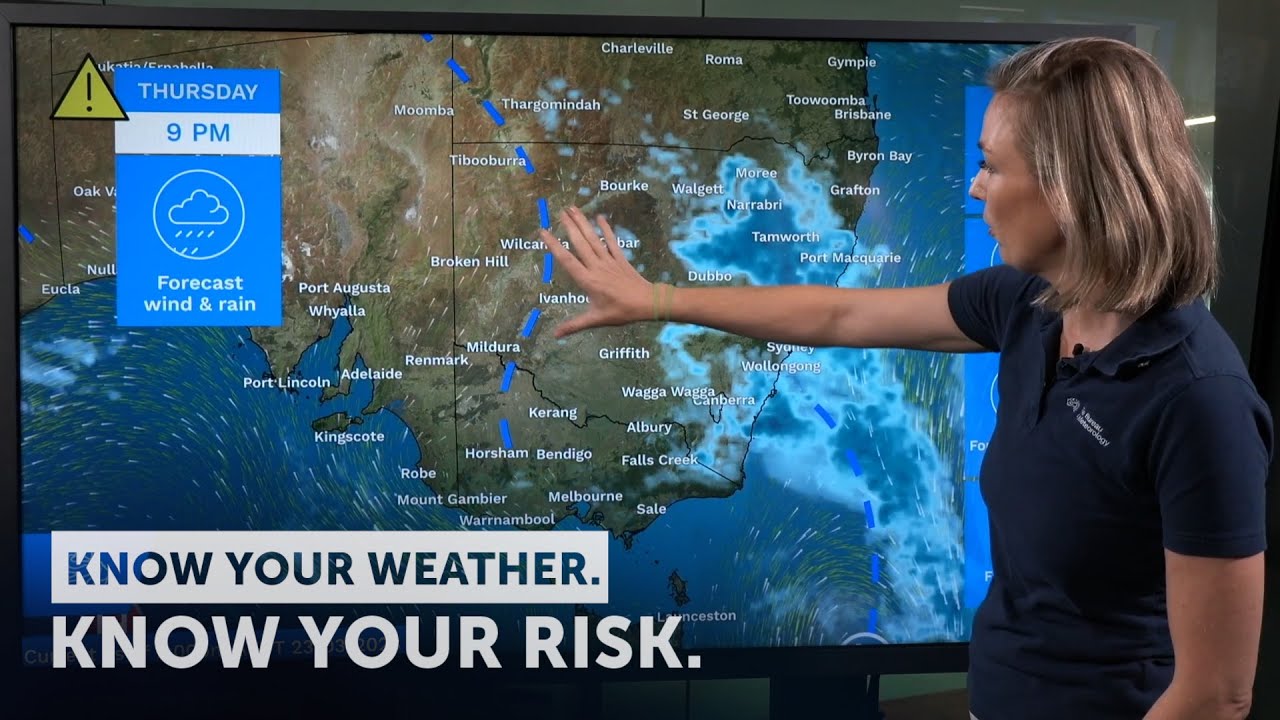 Australia Weather: Severe Weather Update: Severe thunderstorm outbreak ...
