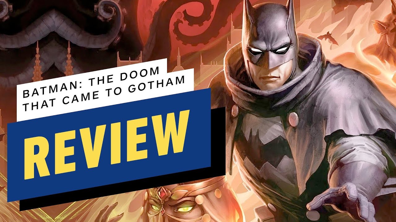 Batman: The Doom That Came to Gotham Review - The Global Herald