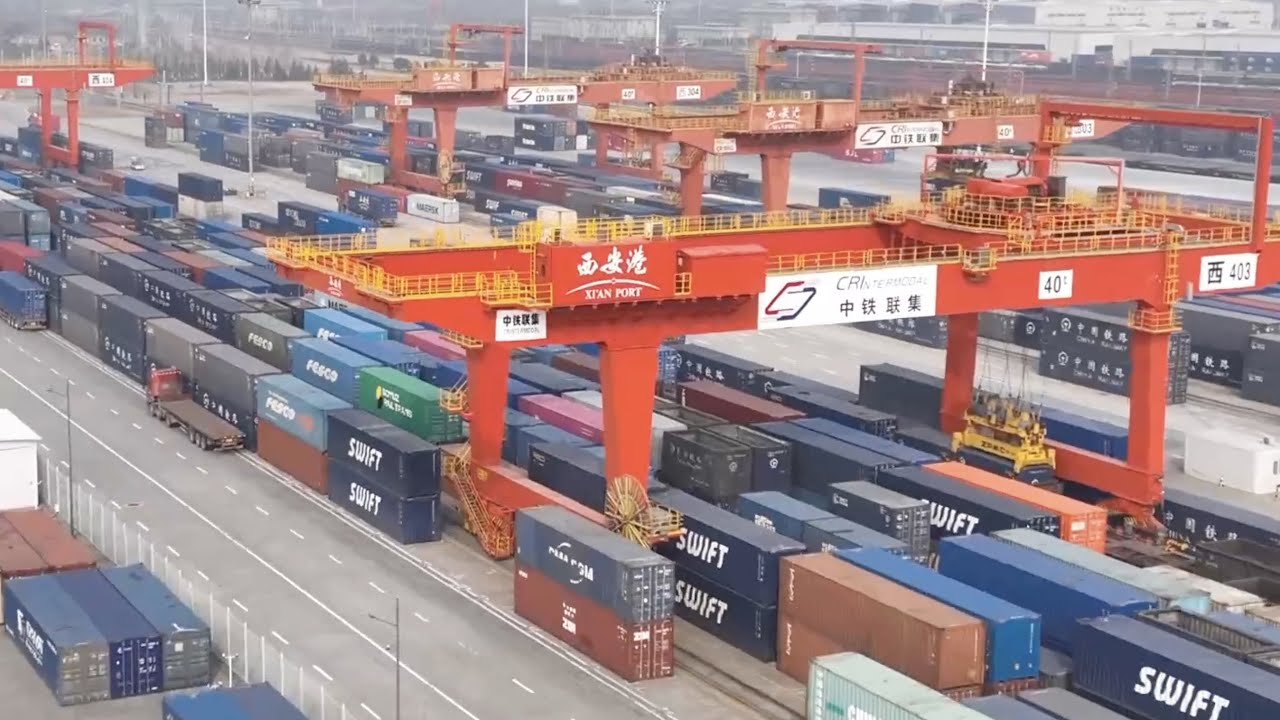 China-Europe freight trains Chang'an runs 668 trains in 1st 2 months of ...