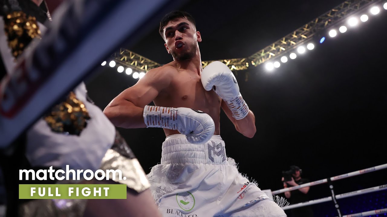 Muhammad Ali vs Sean Jackson (Full Fight) - The Global Herald