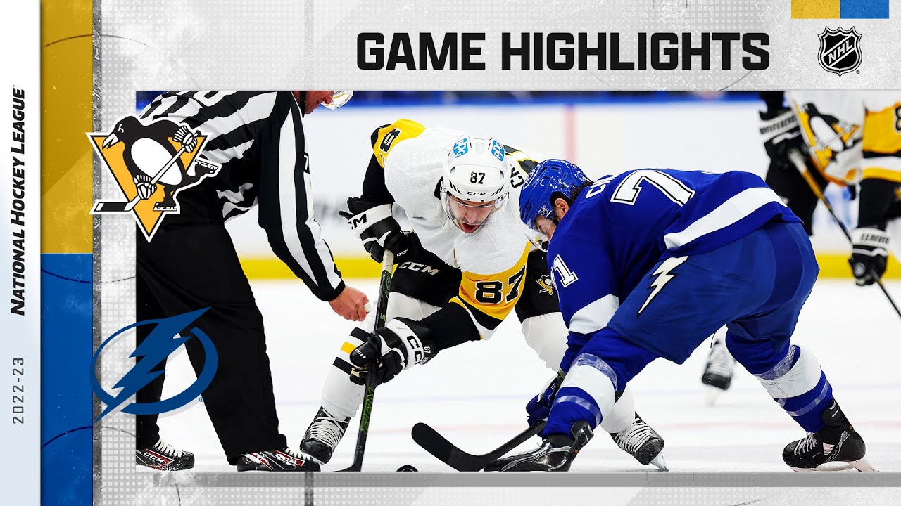 Penguins @ Lightning 3/2 | NHL Highlights 2023 - The Global Herald