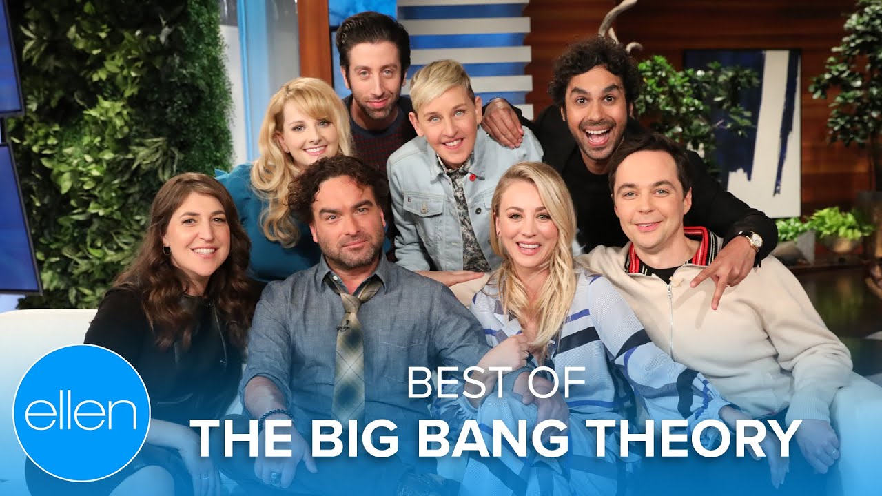 Best of The Big Bang Theory Cast on The Ellen Show - The Global Herald
